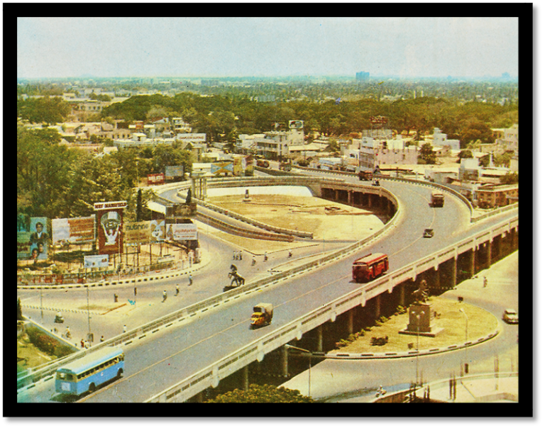 Behold the magnificent Anna Flyover in Chennai! %%sep%% Petra Oil ...