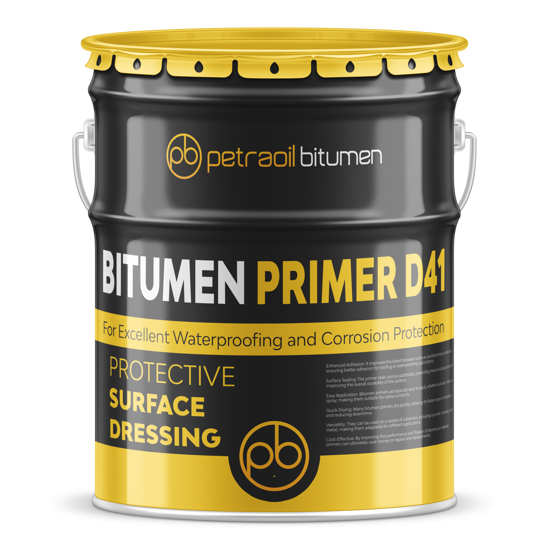 Solvent Based D-41 Bitumen Primer